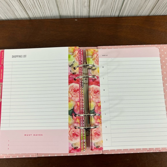 Heidi Swapp | Office | Heidi Swapp Memory Planner 4 Ring | Poshmark
